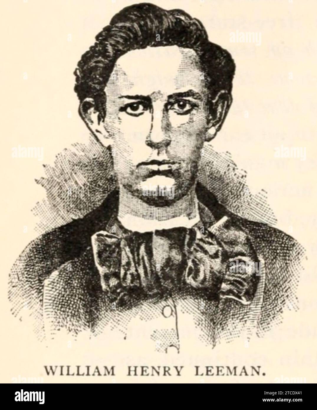 William Henry Leeman Stock Photo - Alamy