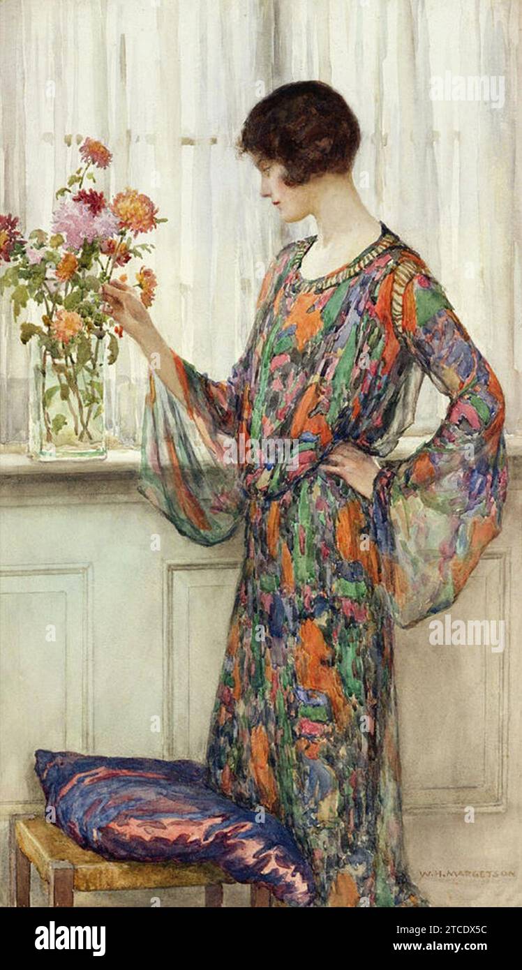 William henry margetson hi-res stock photography and images - Alamy