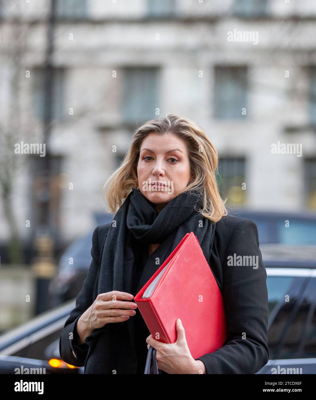 London, UK. 12th Dec, 2023. Penny Mordaunt MP, Leader of the House of ...