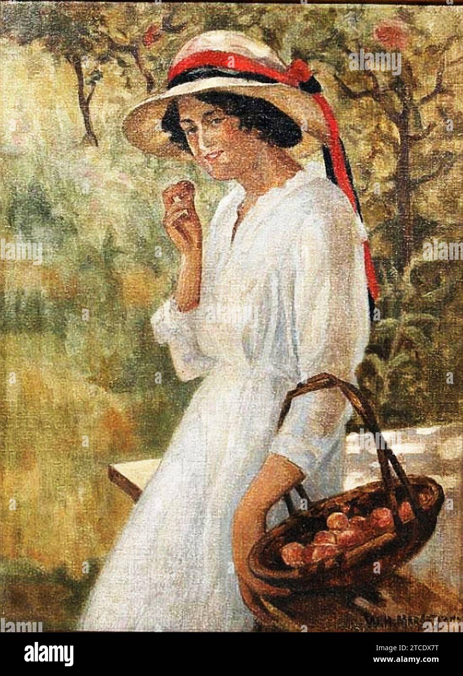 William henry margetson hi-res stock photography and images - Alamy