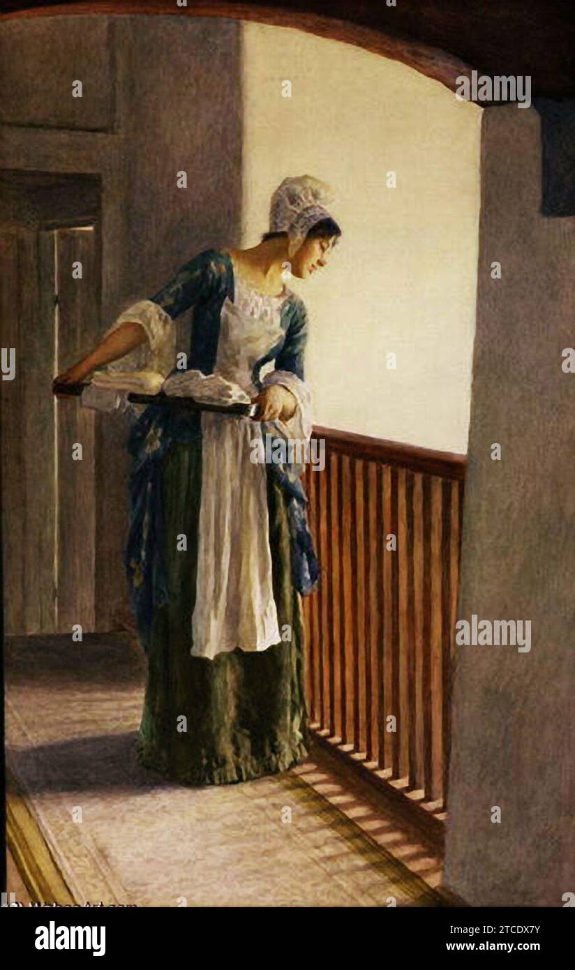 William henry margetson hi-res stock photography and images - Alamy