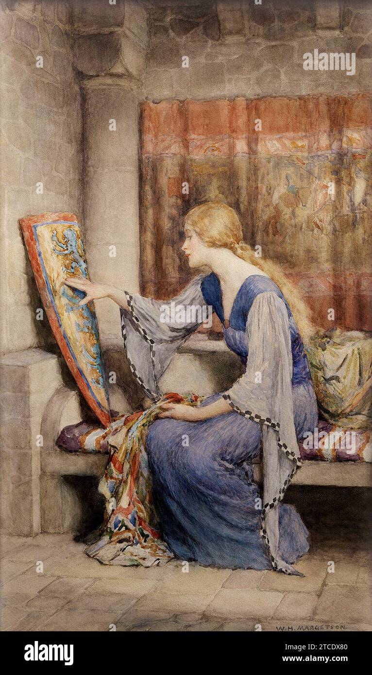 William henry margetson hi-res stock photography and images - Alamy
