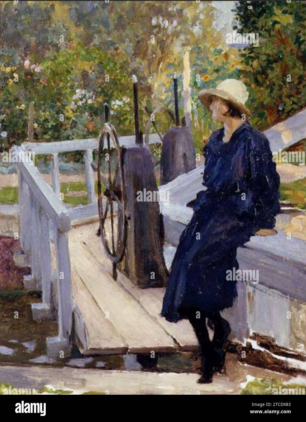 William henry margetson hi-res stock photography and images - Alamy