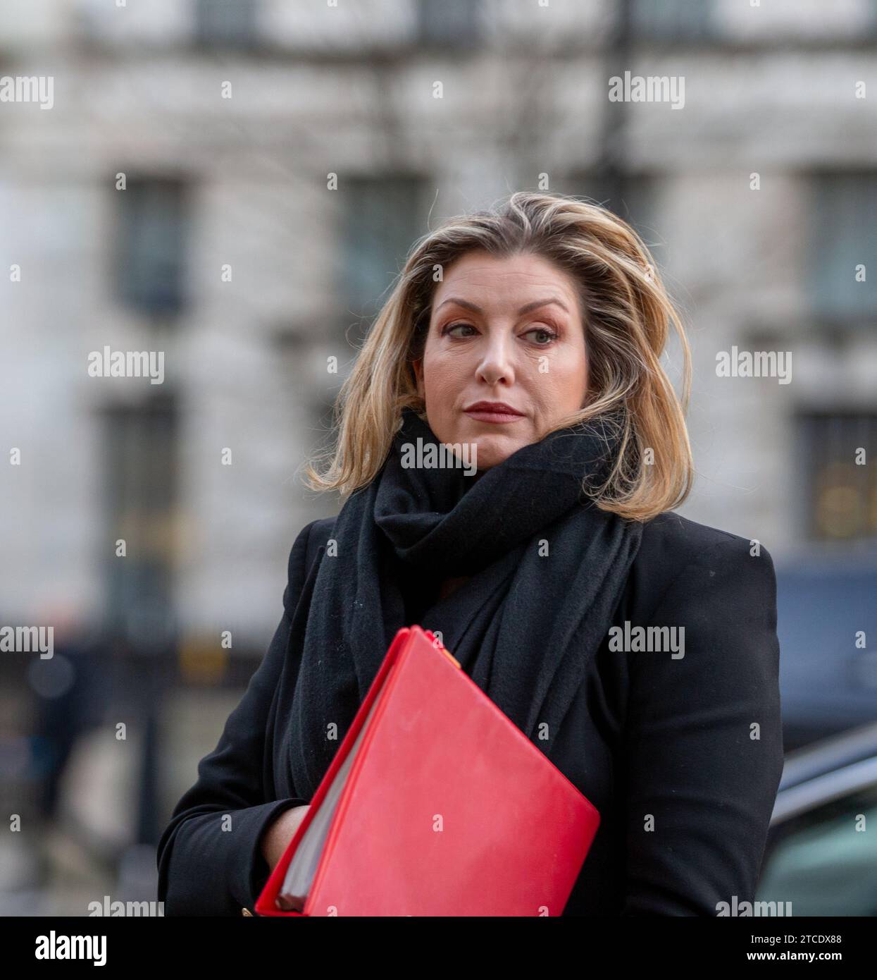 London, UK. 12th Dec, 2023. Penny Mordaunt MP, Leader of the House of ...
