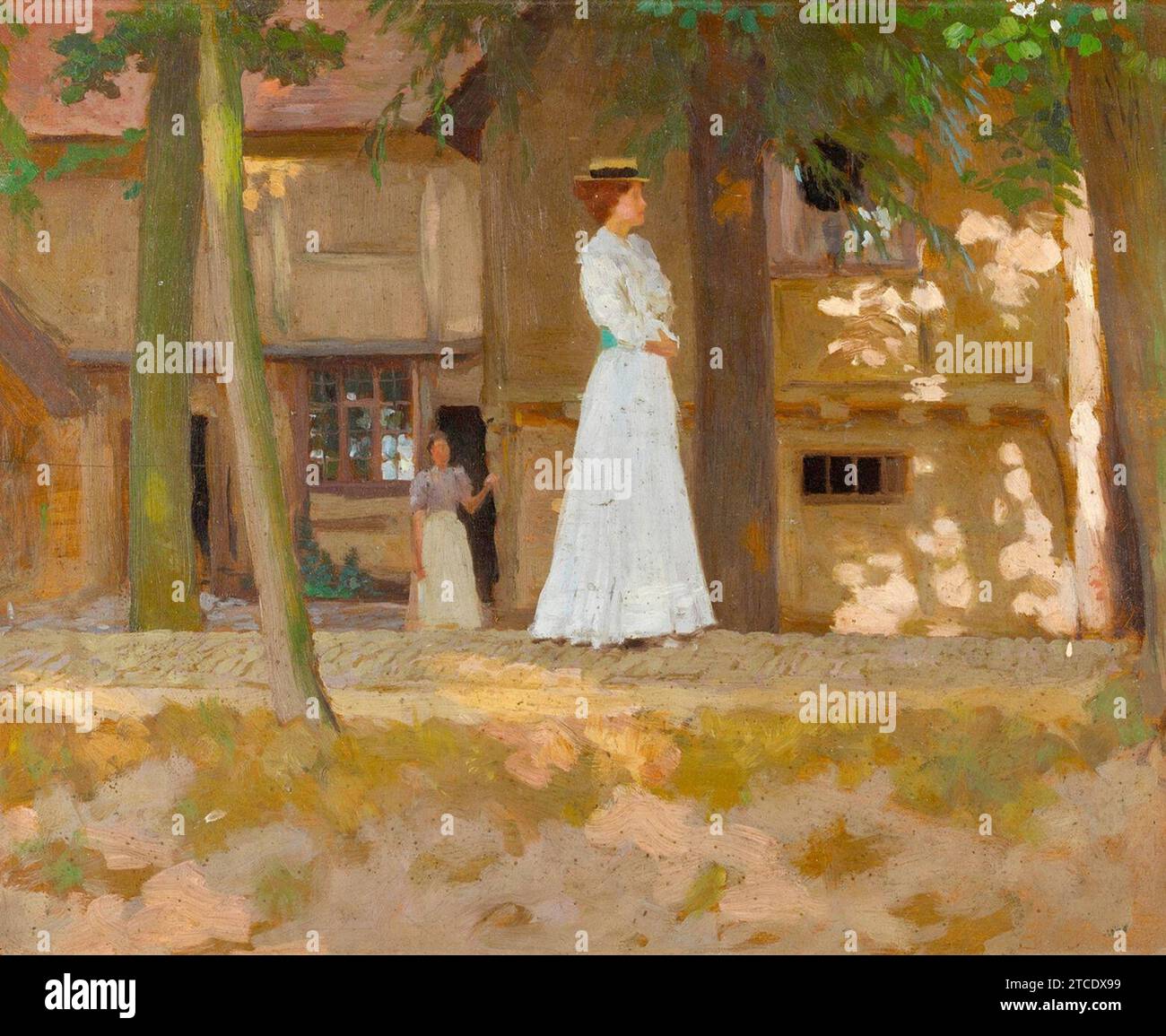 William henry margetson hi-res stock photography and images - Alamy