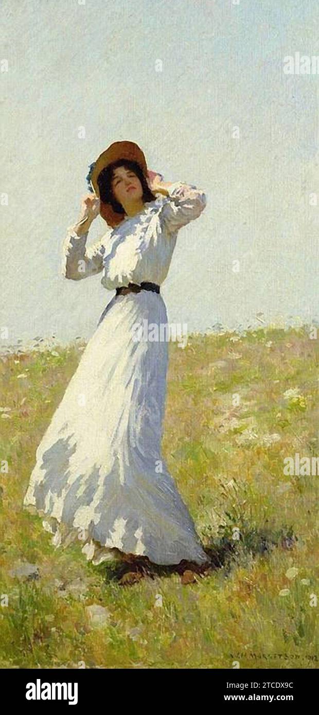 William Henry Margetson 063 (38691293604 Stock Photo - Alamy