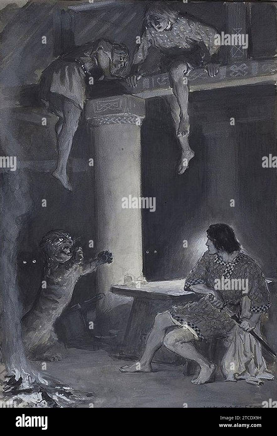 William Henry Margetson 078 (24533553257 Stock Photo - Alamy