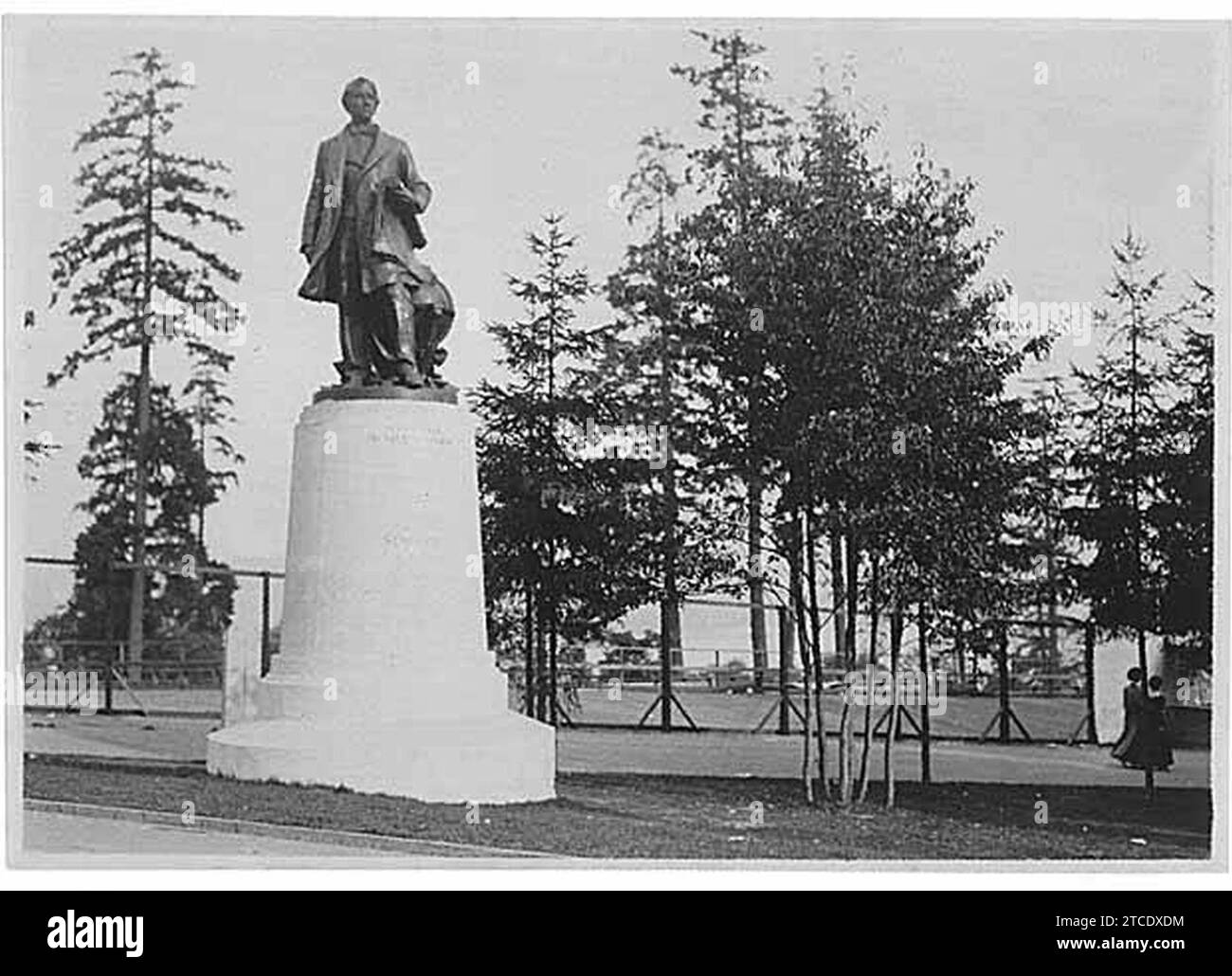 William Henry Seward monument, Alaska Yukon Pacific Exposition, Seattle ...