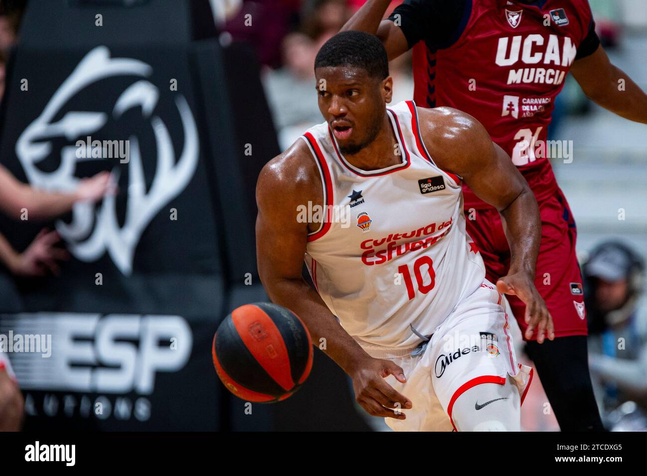 DAMIEN INGLIS France power forward player of Valencia Basket during the ...