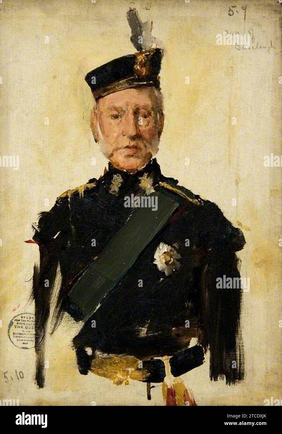 William Henry Walter Montagu Douglas Scott (1831-1914), 6th Duke of ...