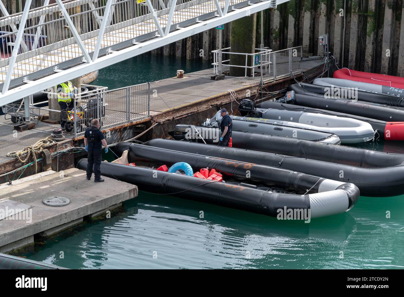 Requisitioned by border force hi-res stock photography and images - Alamy