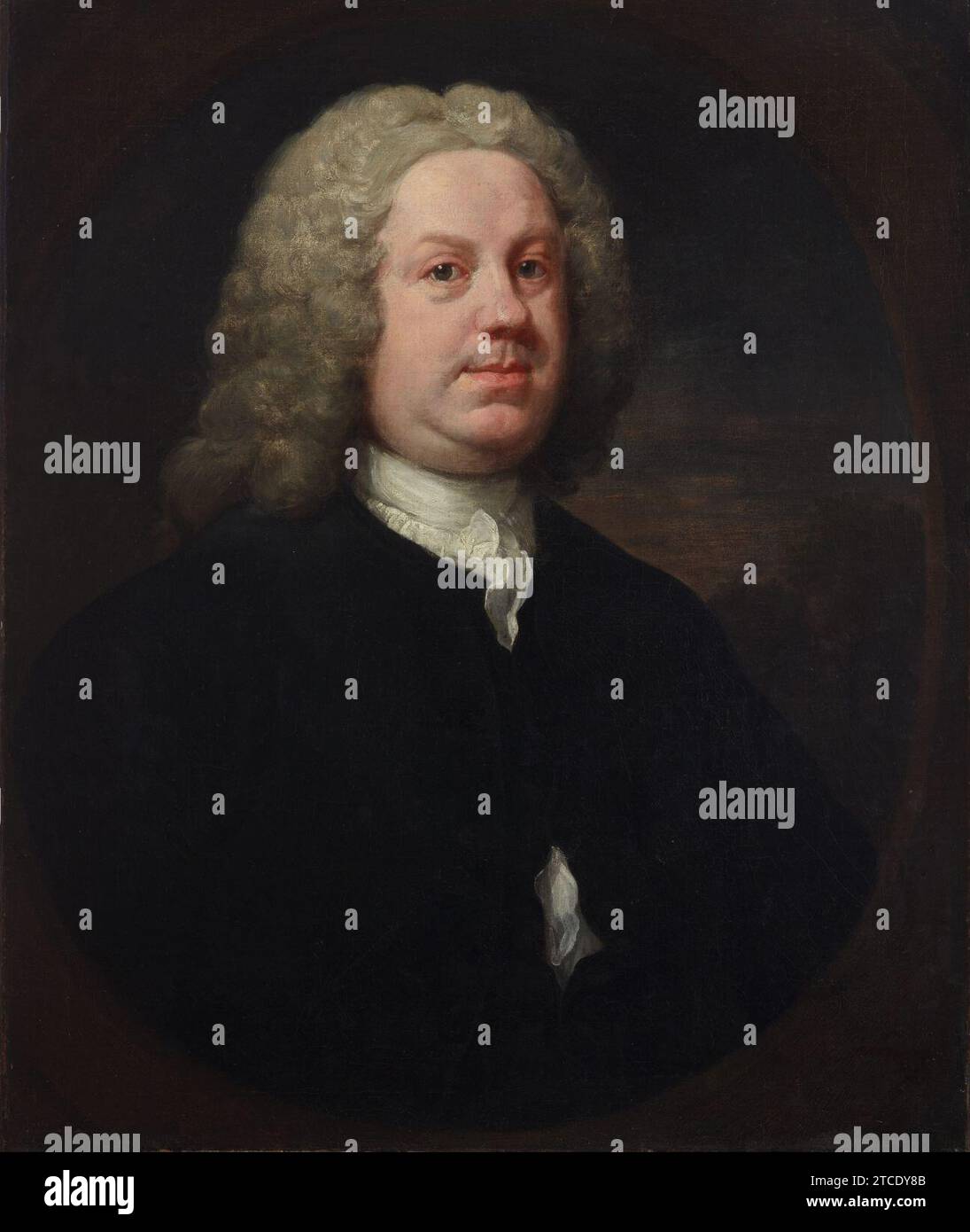 William hogarth dr benjamin hoadly hi-res stock photography and images ...