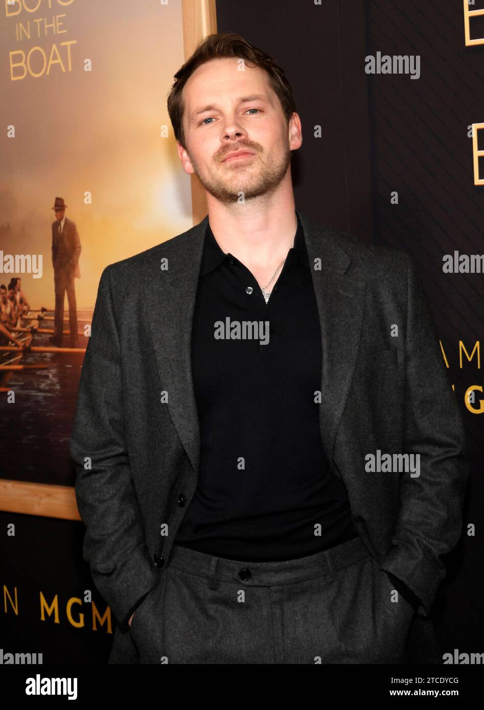 BEVERLY HILLS, CA - DECEMBER 11: Sam Strike at the LA Premiere Of The ...