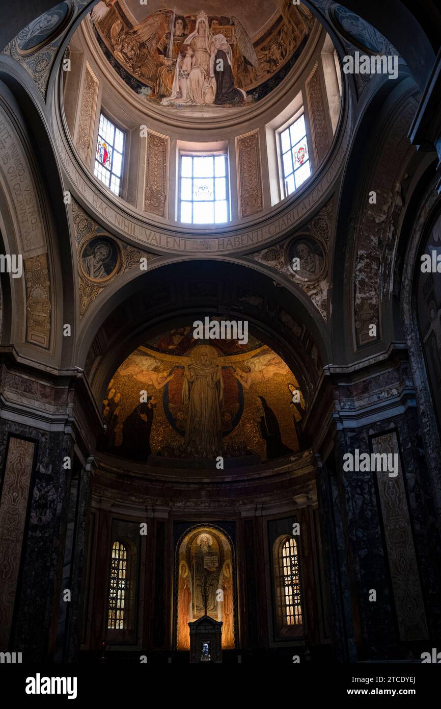 Basilica of santa prassede hi-res stock photography and images - Alamy