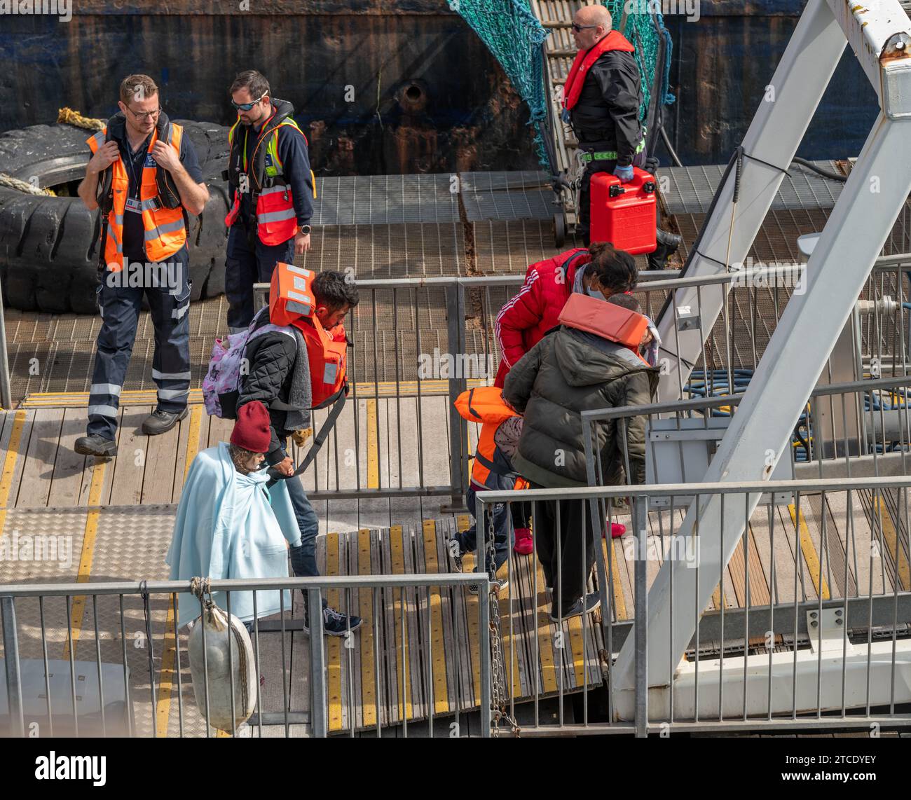 Ilegal migration to britain hi-res stock photography and images - Alamy