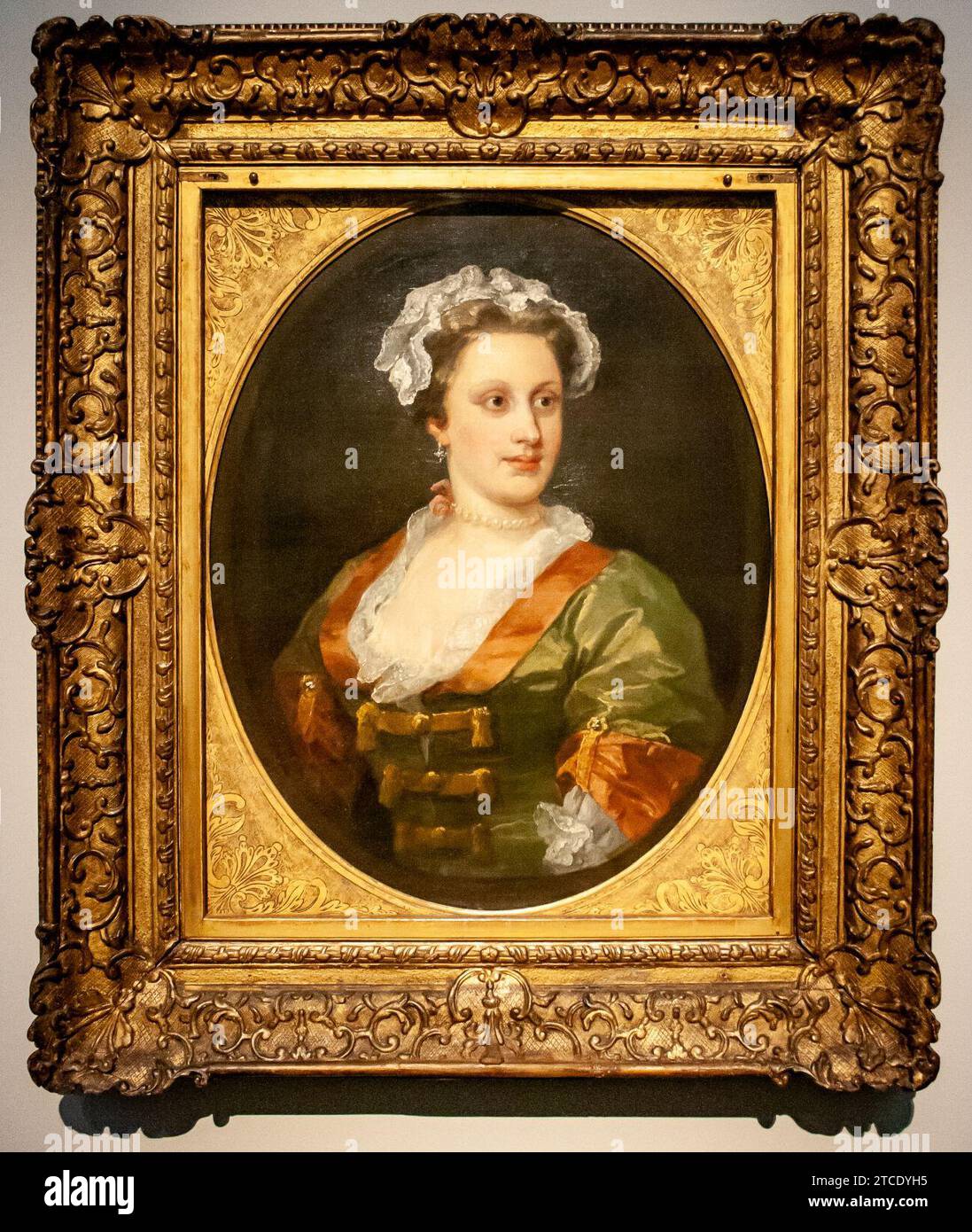 William Hogarth (1697-1764) - Lavinia Fenton, Duchess of Bolton - with ...