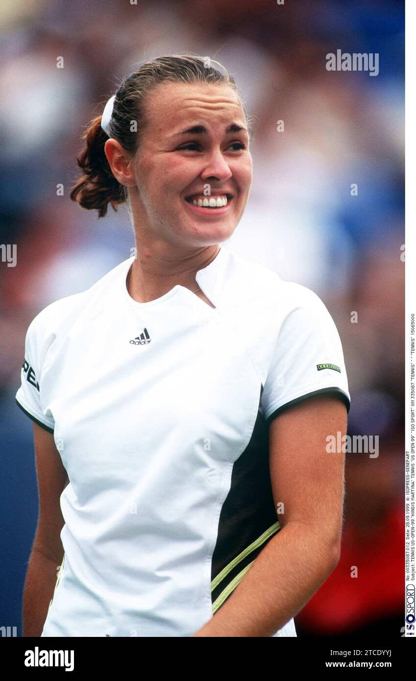 TENNIS US-OPEN-99 HINGIS MARTINA TENNIS US OPEN 99 TENNIS US-OPEN-99 ...
