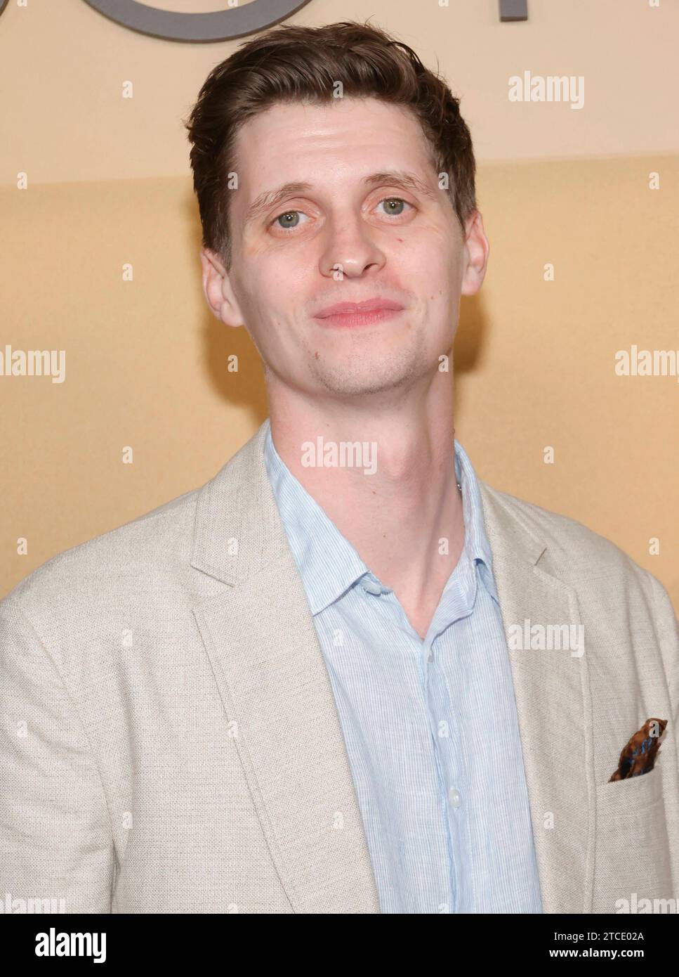 BEVERLY HILLS, CA - DECEMBER 11: Joel Phillimore at the LA Premiere Of ...