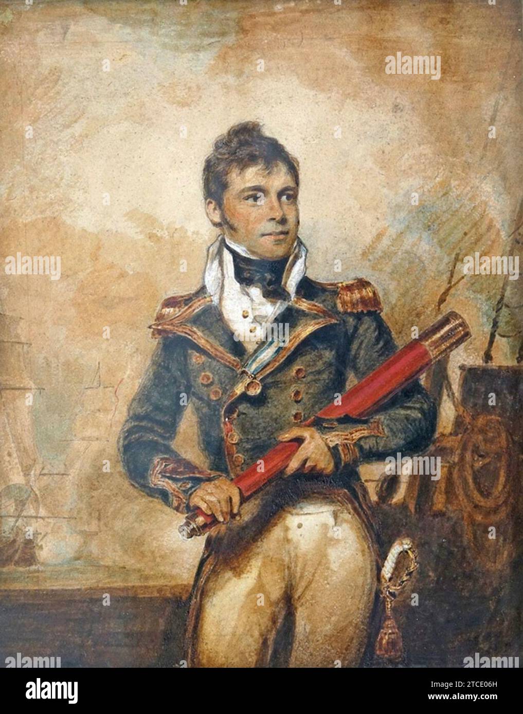 William hoste hi-res stock photography and images - Alamy