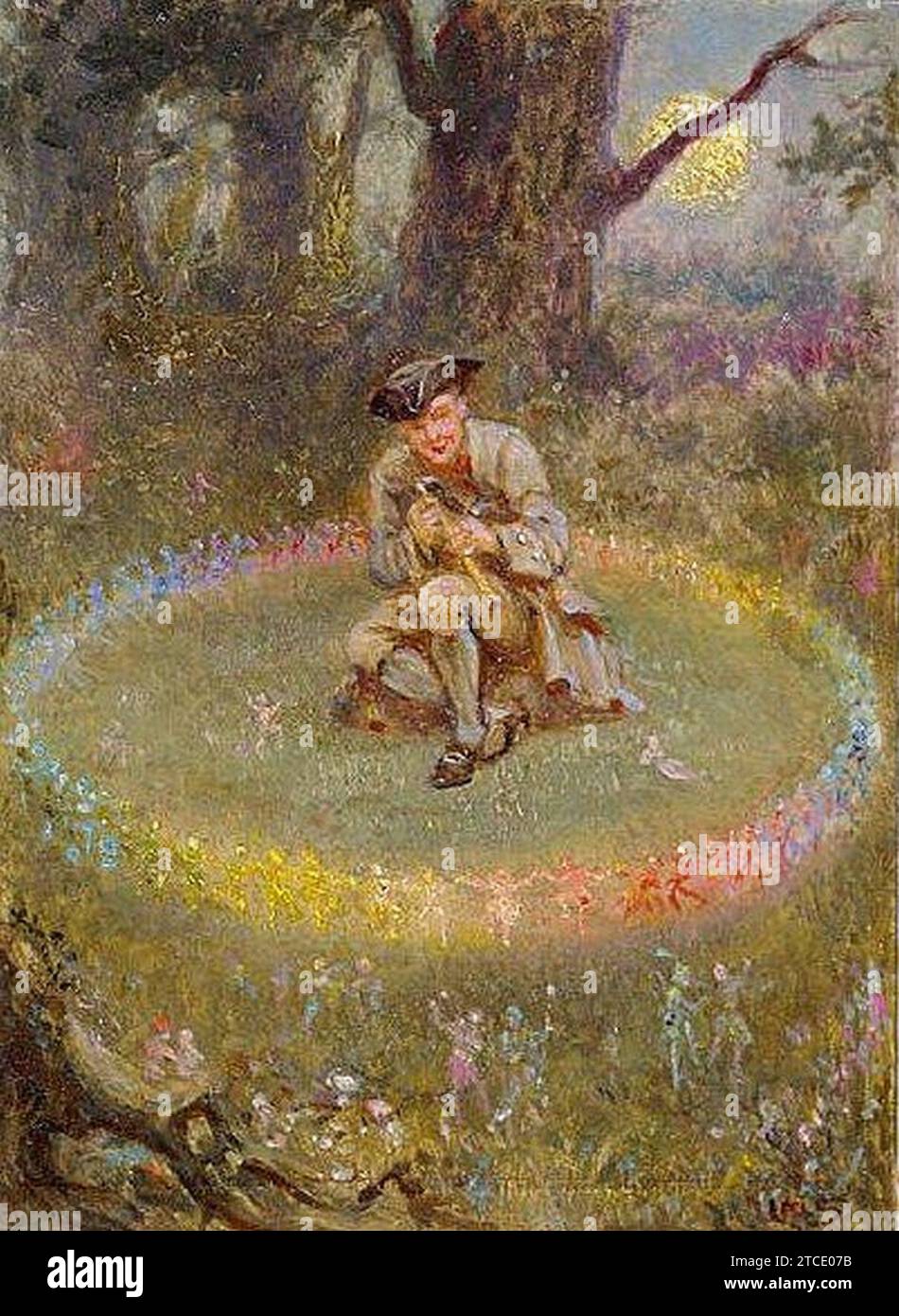William Holmes Sullivan - The Fairy Ring; the Enchanted Piper Stock ...