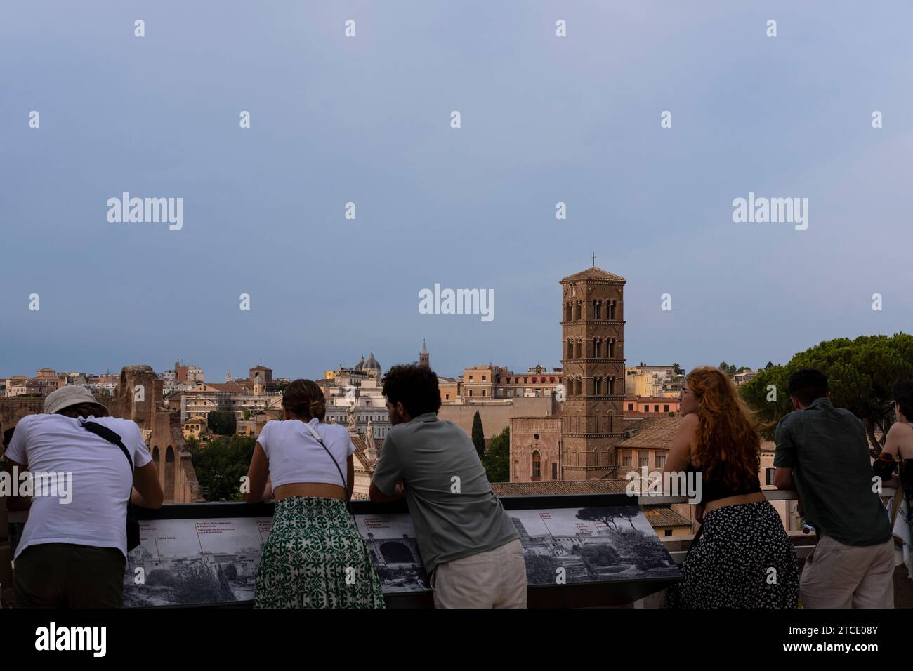 Basilica de santa francesca romana hi-res stock photography and images ...