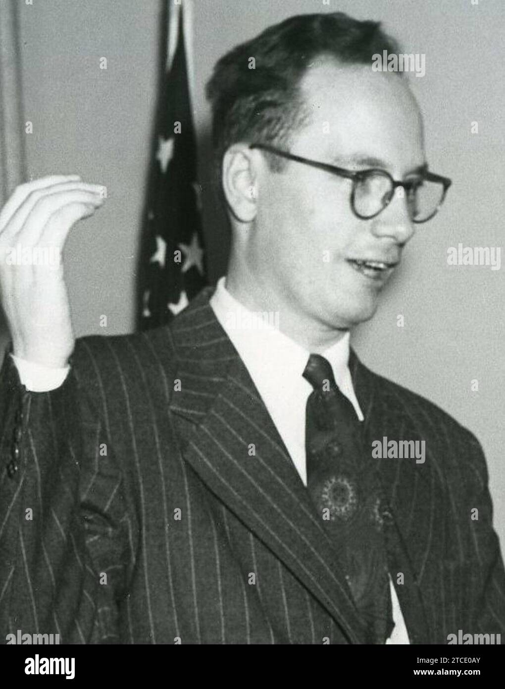 William Howard Taft III Sworn in as Ambassador to Ireland (cropped ...
