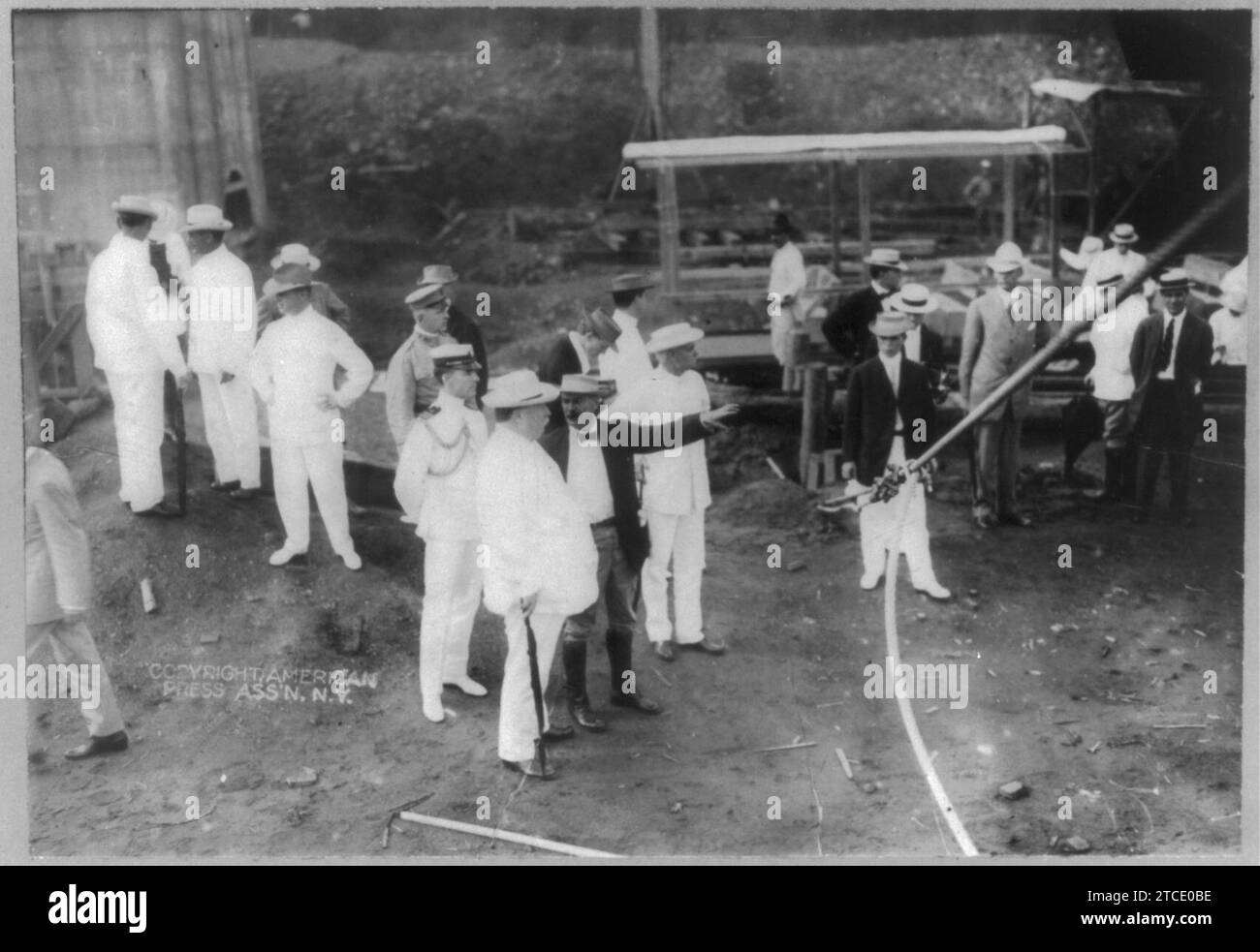 William Howard Taft, Pres. U.S., full length portrait, standing, right ...