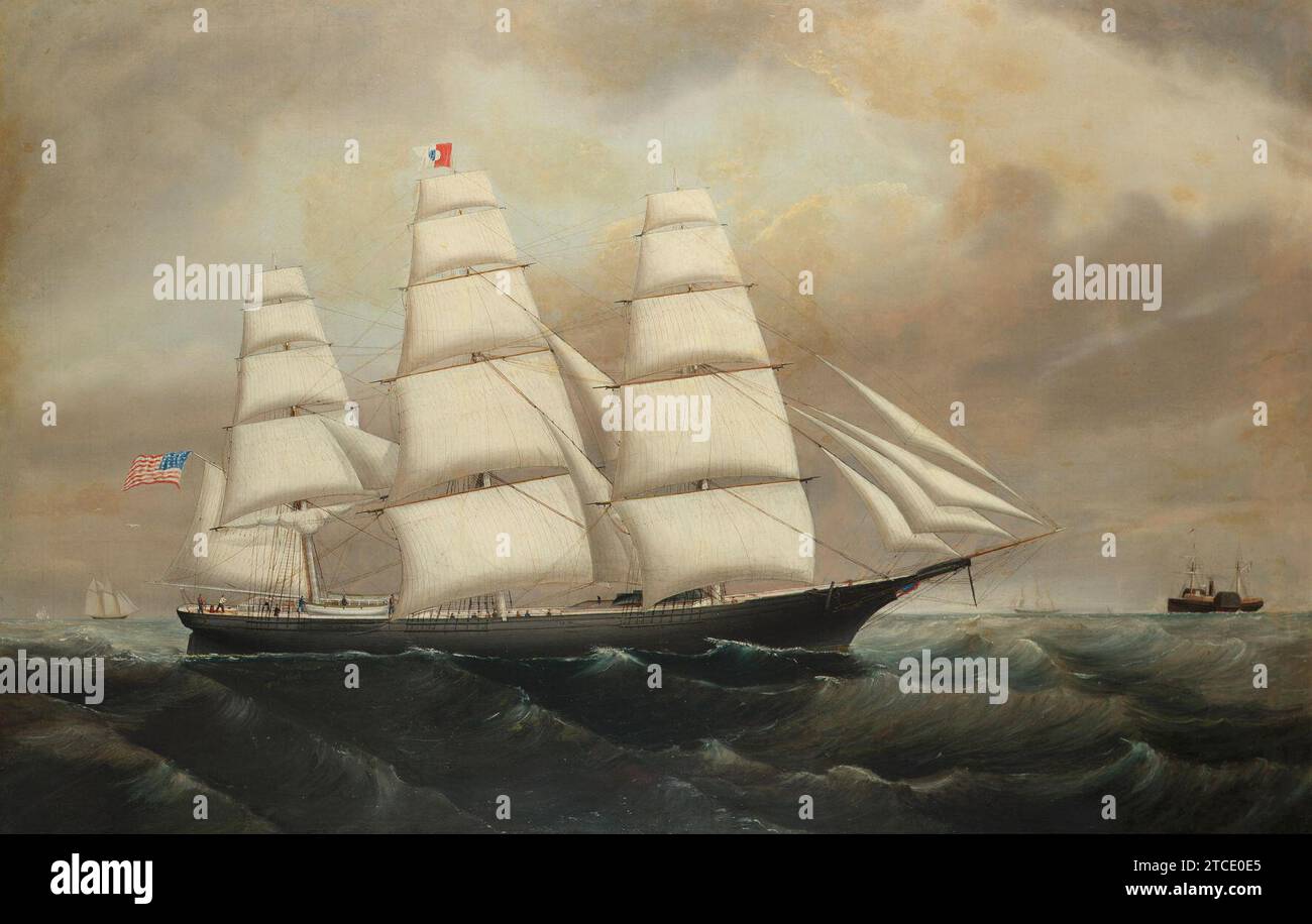 Clipper red jacket hi-res stock photography and images - Alamy