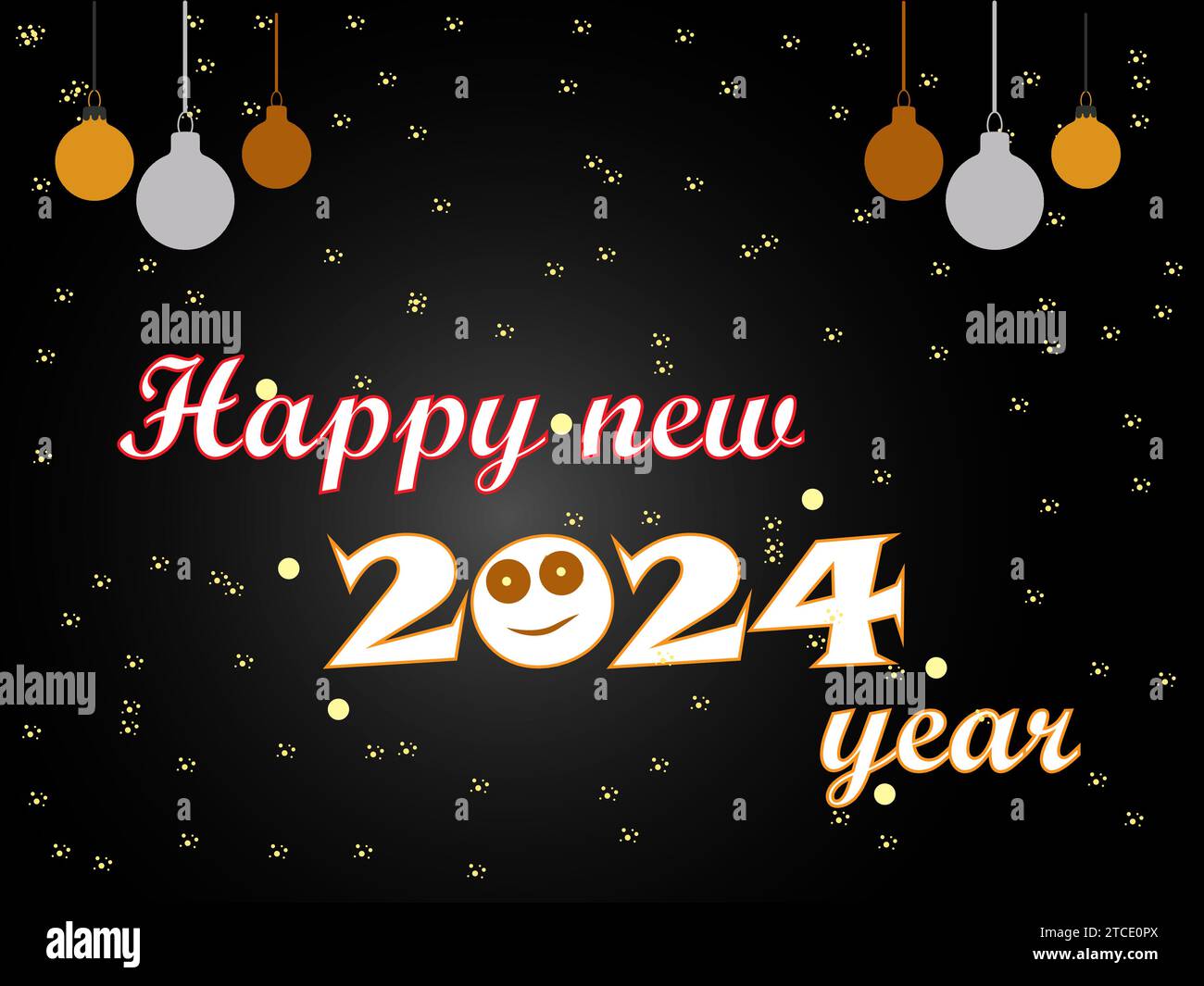 2024 background elegant Stock Vector Images - Alamy