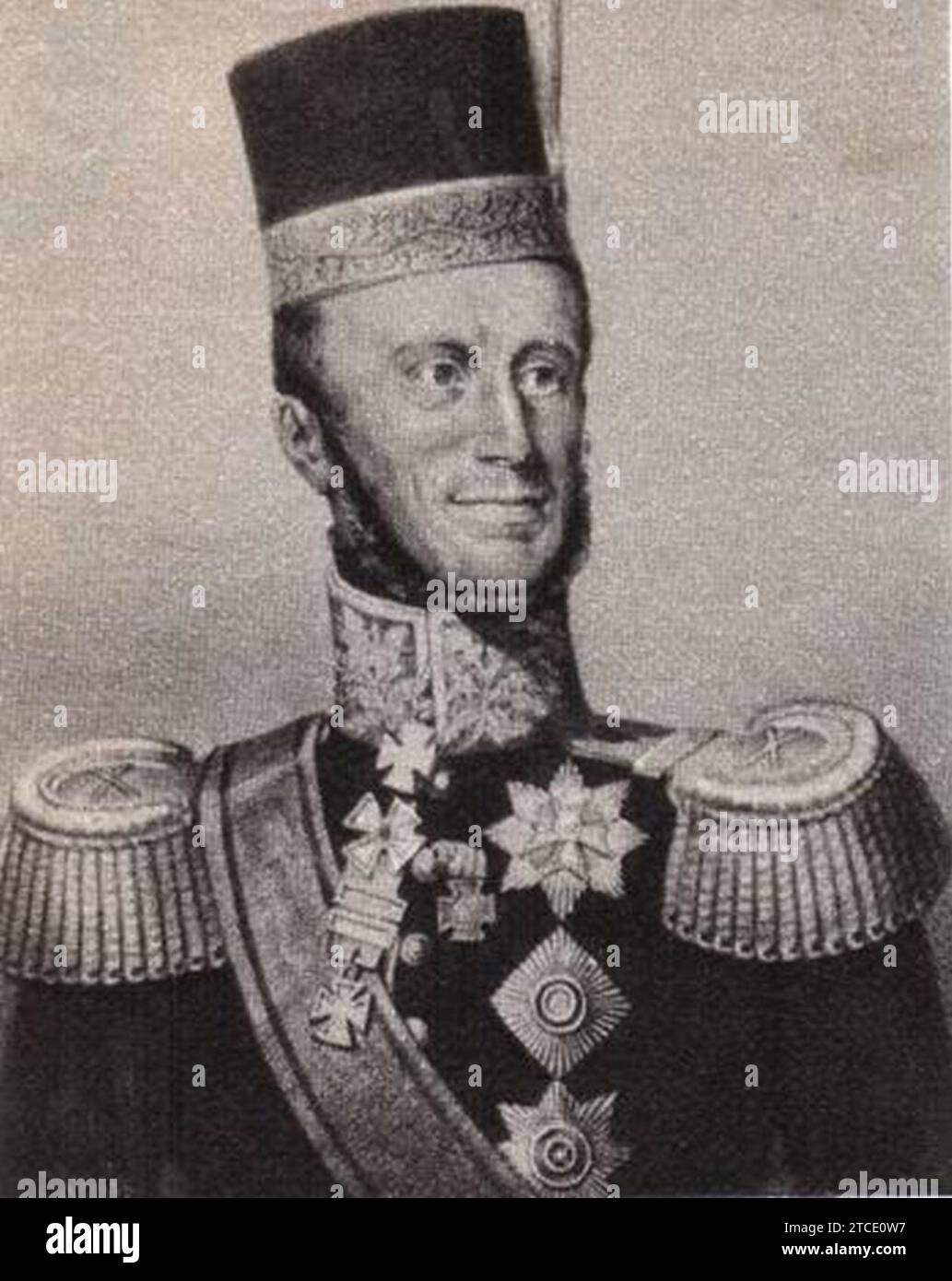 William II of the Netherlands Stock Photo - Alamy