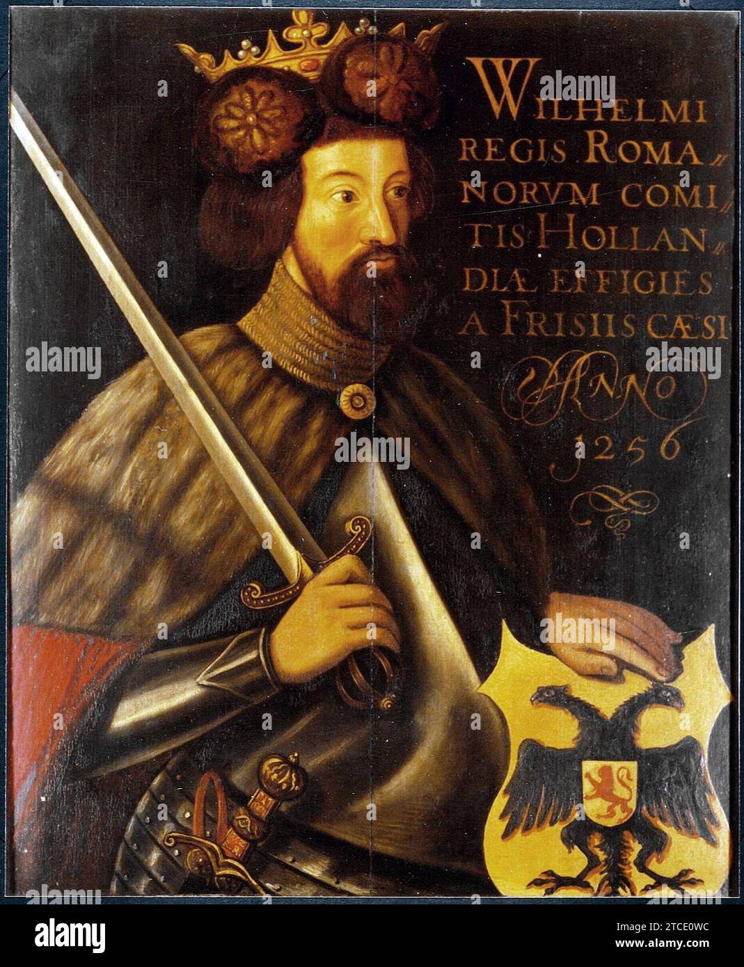 Holland roman king hi-res stock photography and images - Alamy