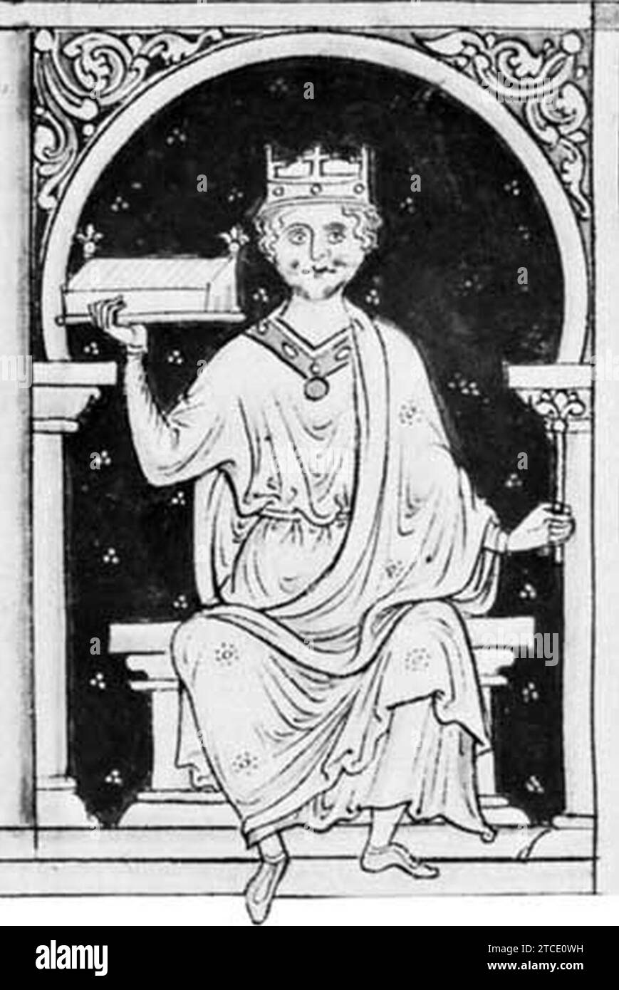 William II of England Stock Photo - Alamy