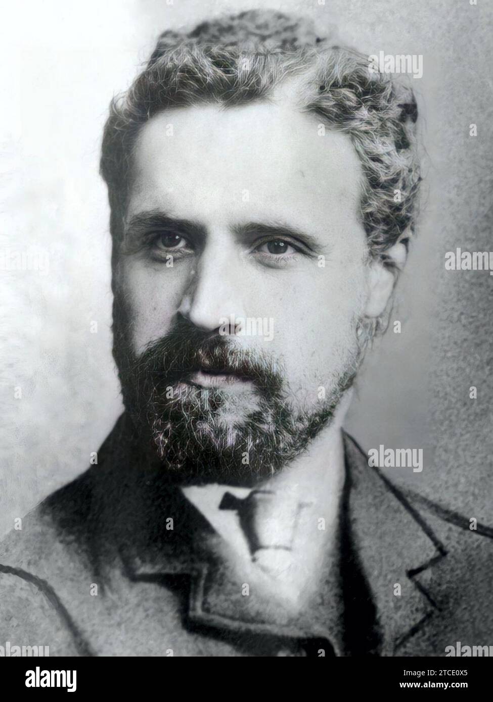 William Irvine circa 1910 Stock Photo - Alamy