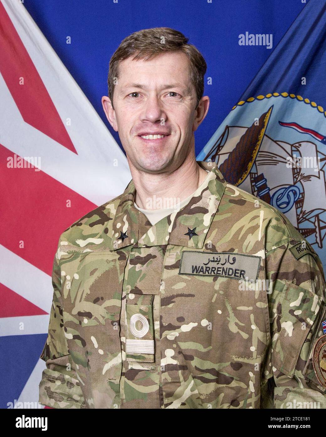 William J. Warrender Stock Photo - Alamy