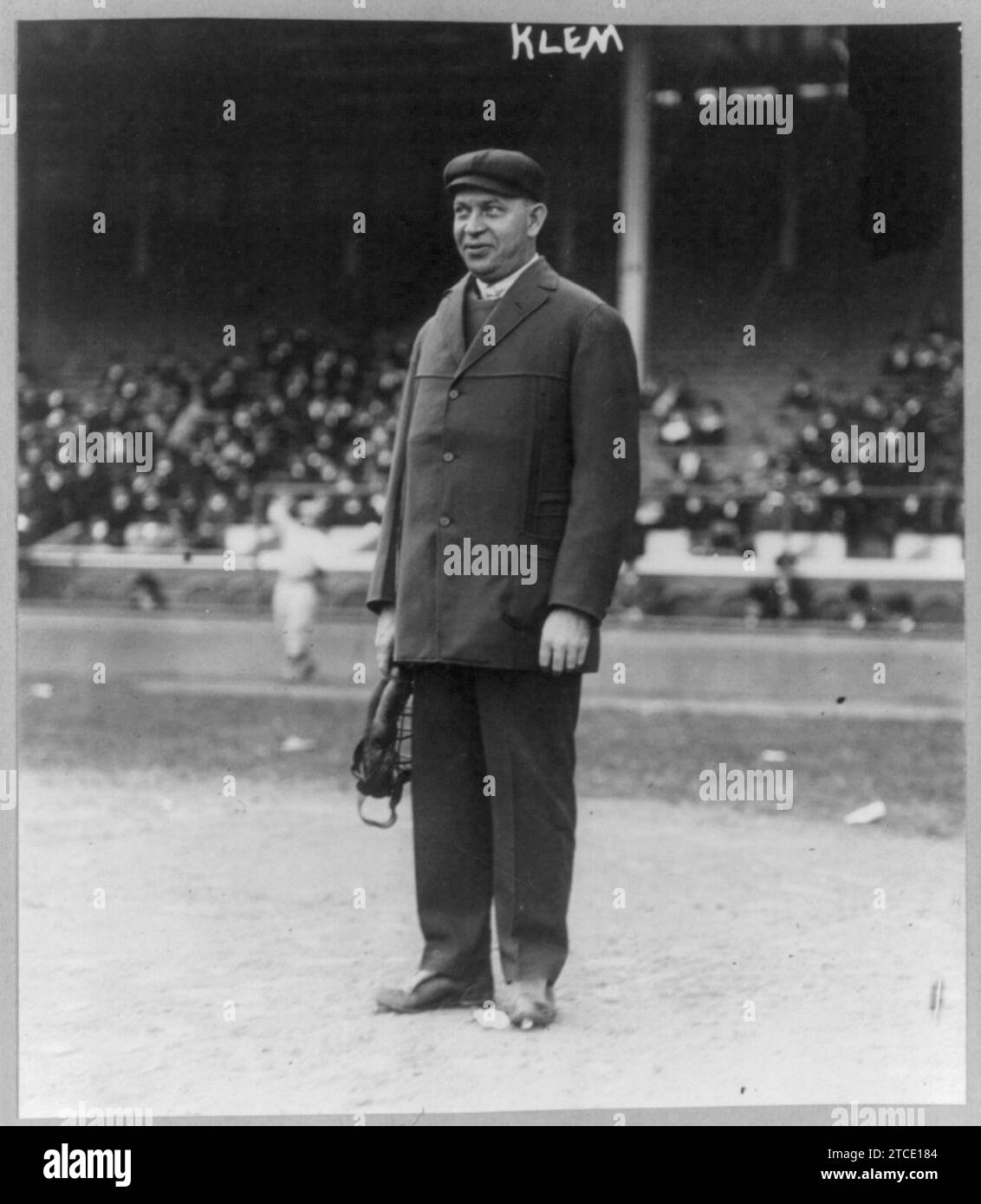Baseball umpire Black and White Stock Photos & Images - Alamy