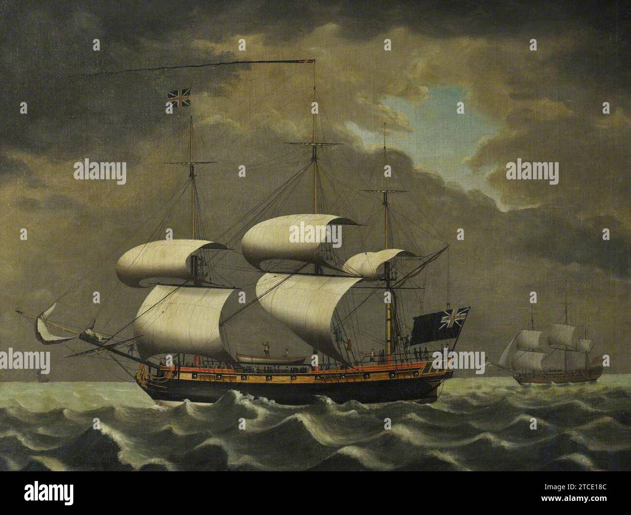 William a jackson ship hi-res stock photography and images - Alamy