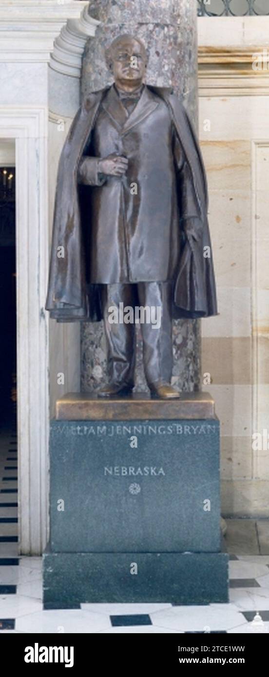 William jennings bryan sculpture hi-res stock photography and images ...