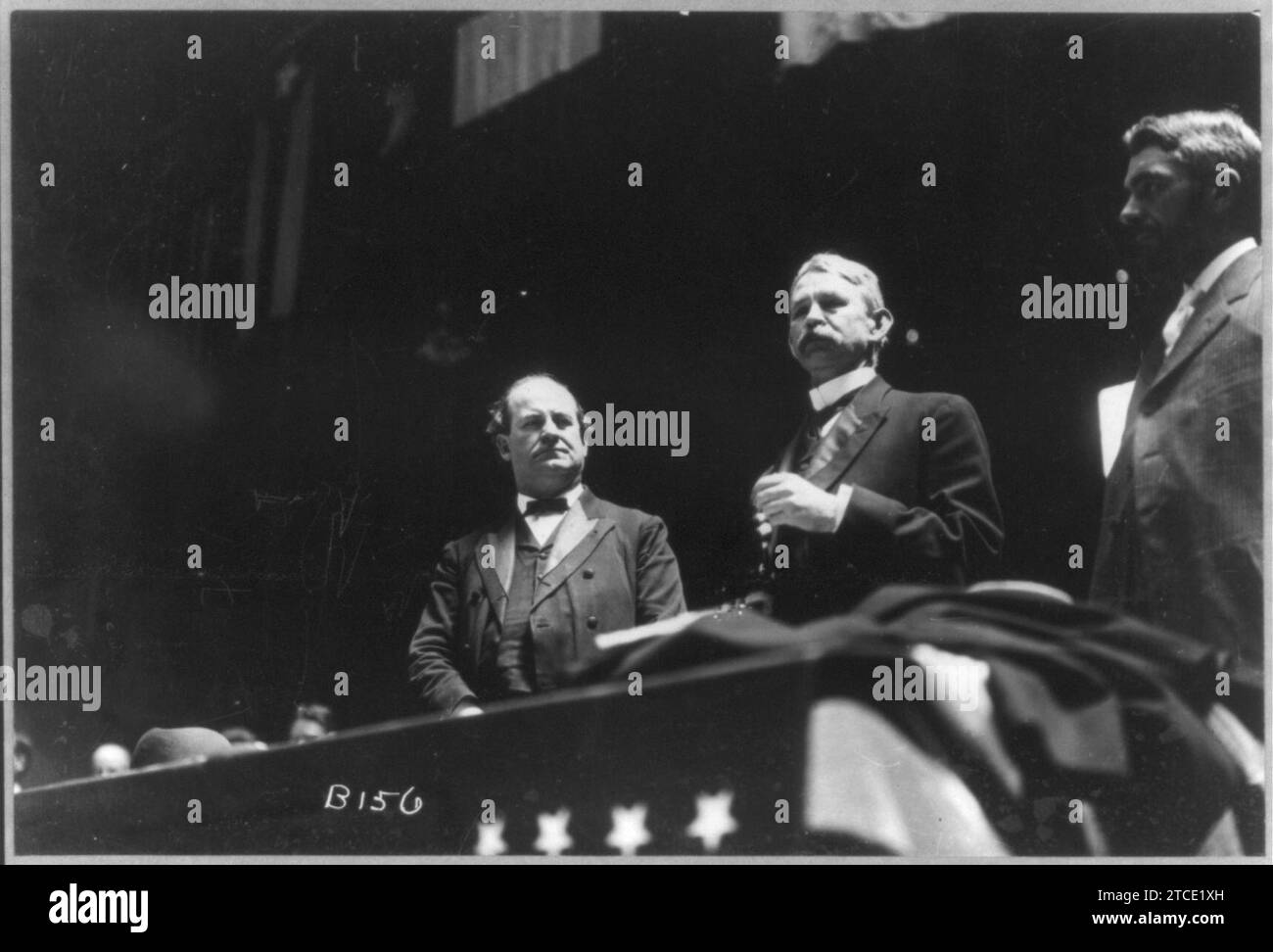 William Jennings Bryan, 1860-1925, half-length portrait, facing right ...