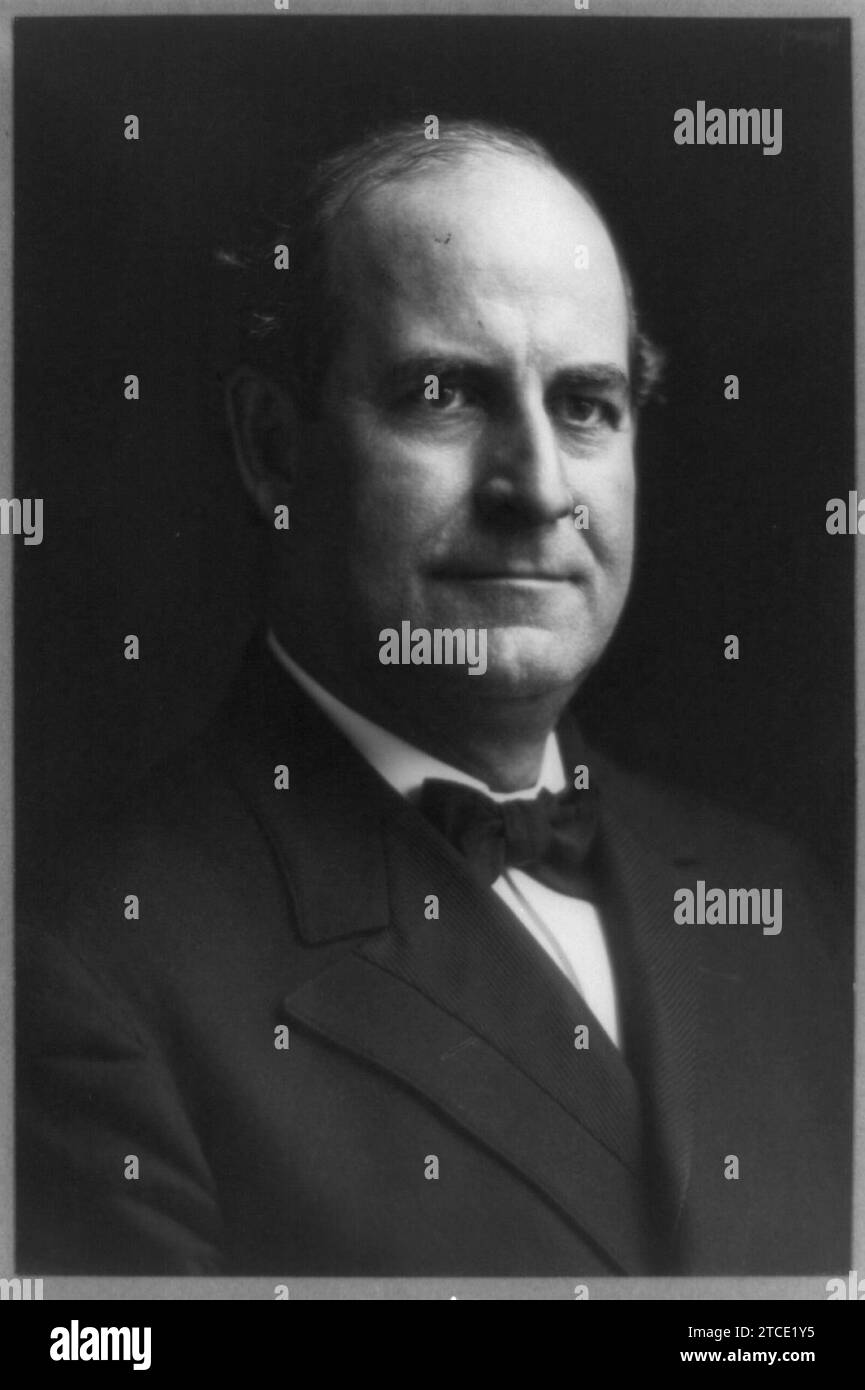 William jennings bryan portrait hi-res stock photography and images - Alamy
