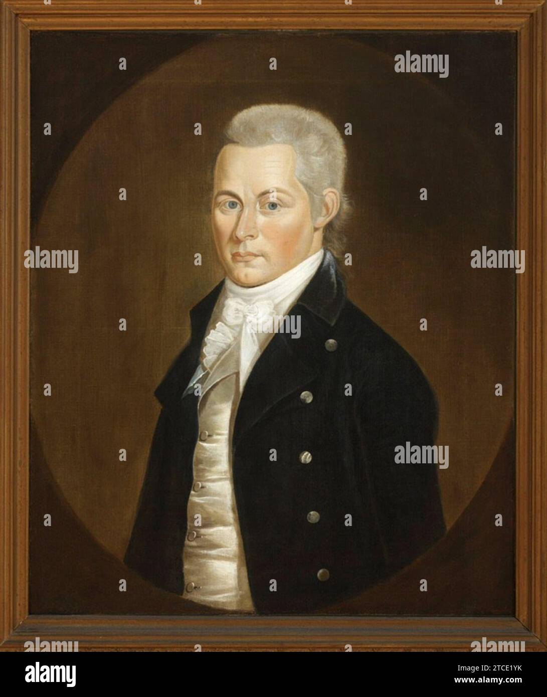 William Jennys - Mr. Elijah Bates Stock Photo - Alamy