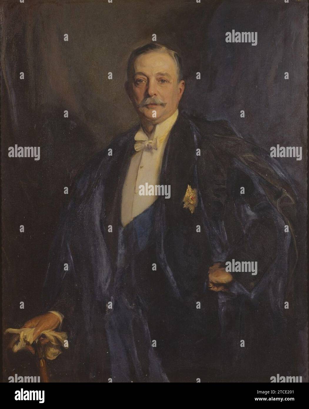 William John Arthur Cavendish-Bentinck, 6th Duke of Portland, by Laszlo ...