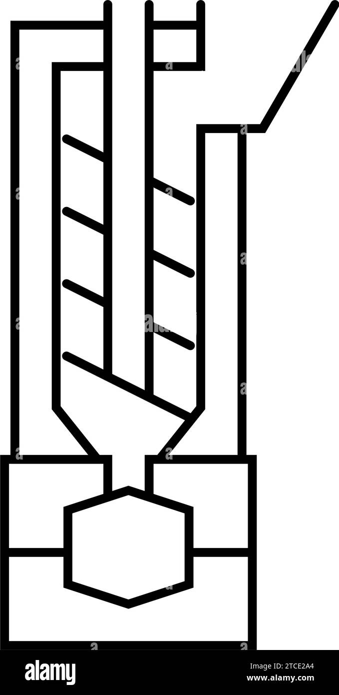 Injection molding Stock Vector Images - Alamy