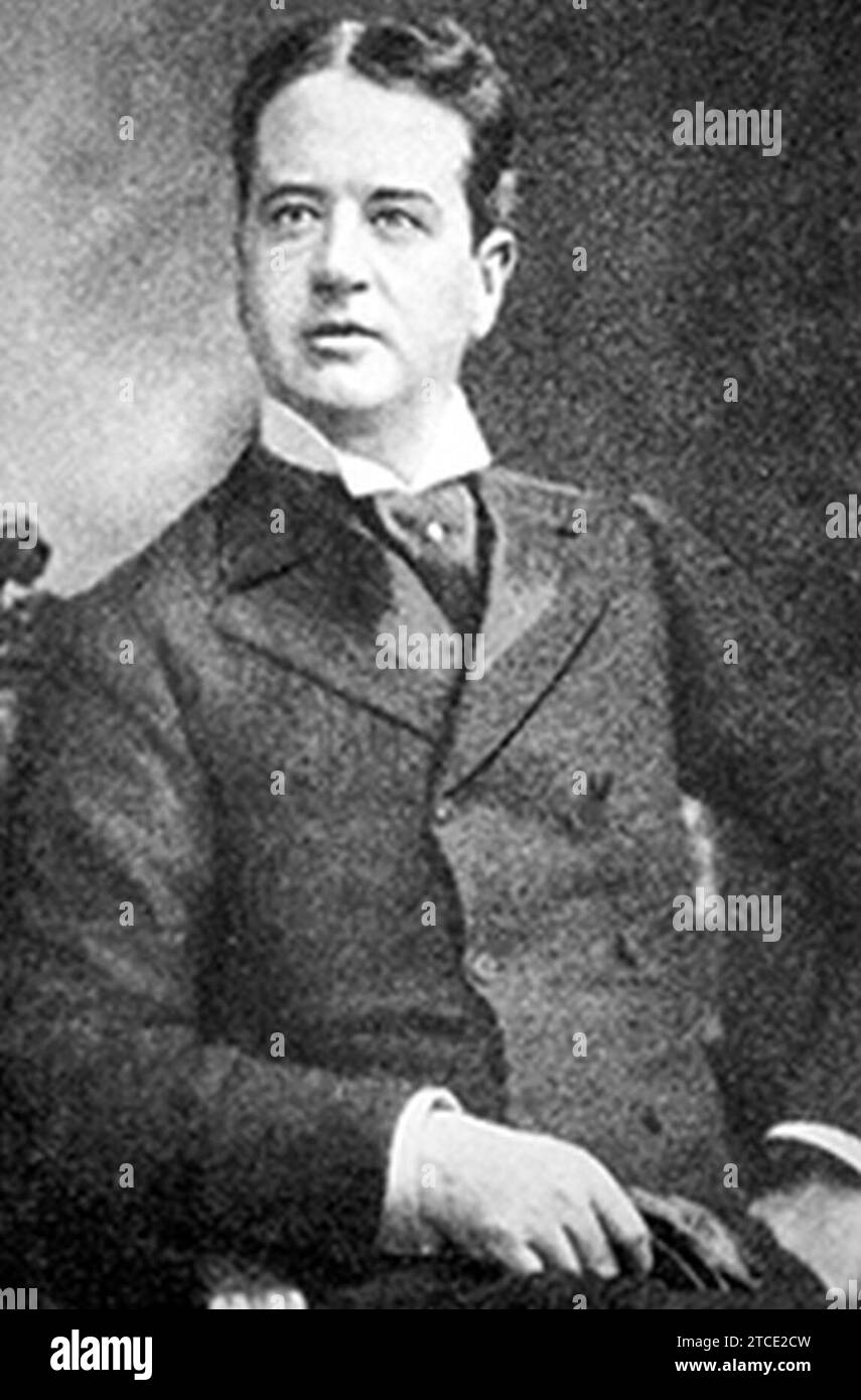 William vanderbilt 1849 1920 hi-res stock photography and images - Alamy