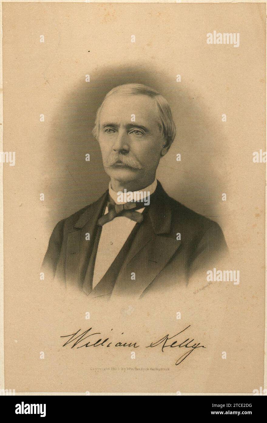 William Kelly (inventor Stock Photo - Alamy