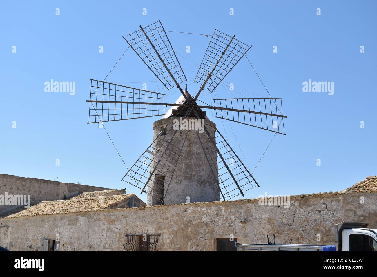 Salt monument saline tower hi-res stock photography and images - Alamy