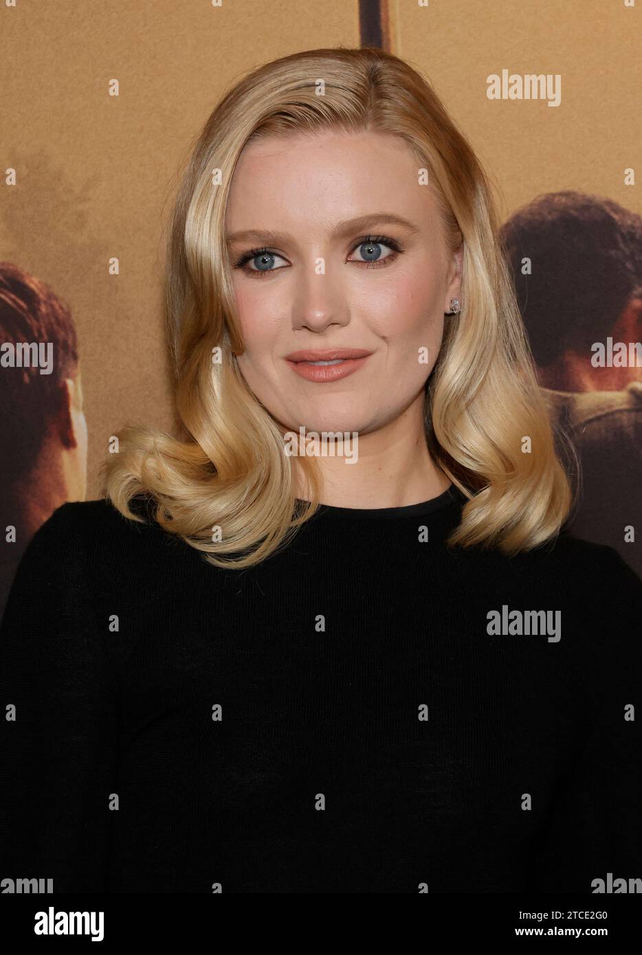 BEVERLY HILLS, CA - DECEMBER 11: Hadley Robinson at the LA Premiere Of ...