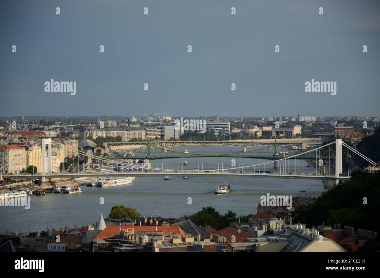 Petofi bridge budapest hi-res stock photography and images - Alamy