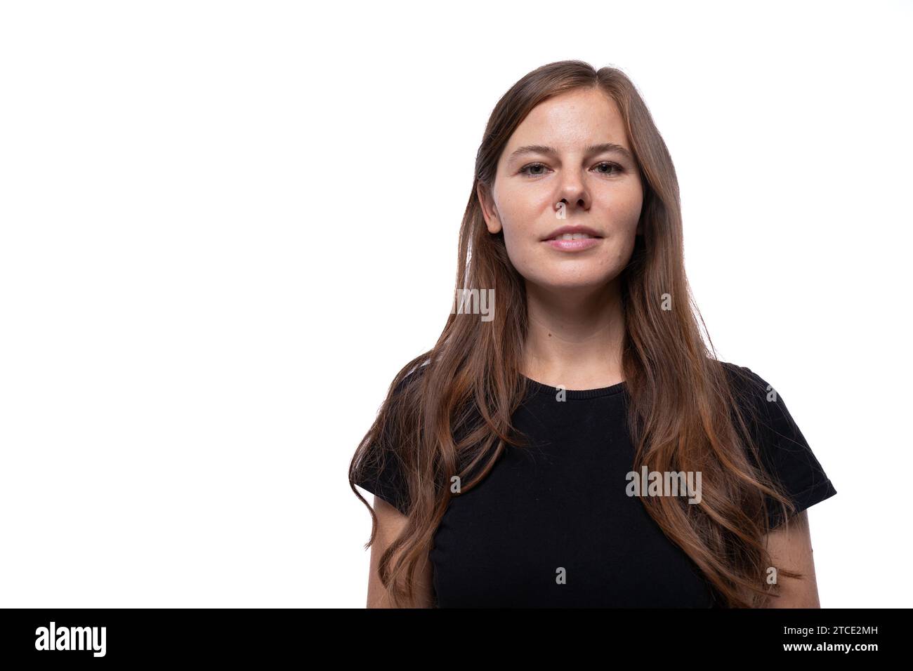 Lady looking directly at camera hi-res stock photography and images - Alamy