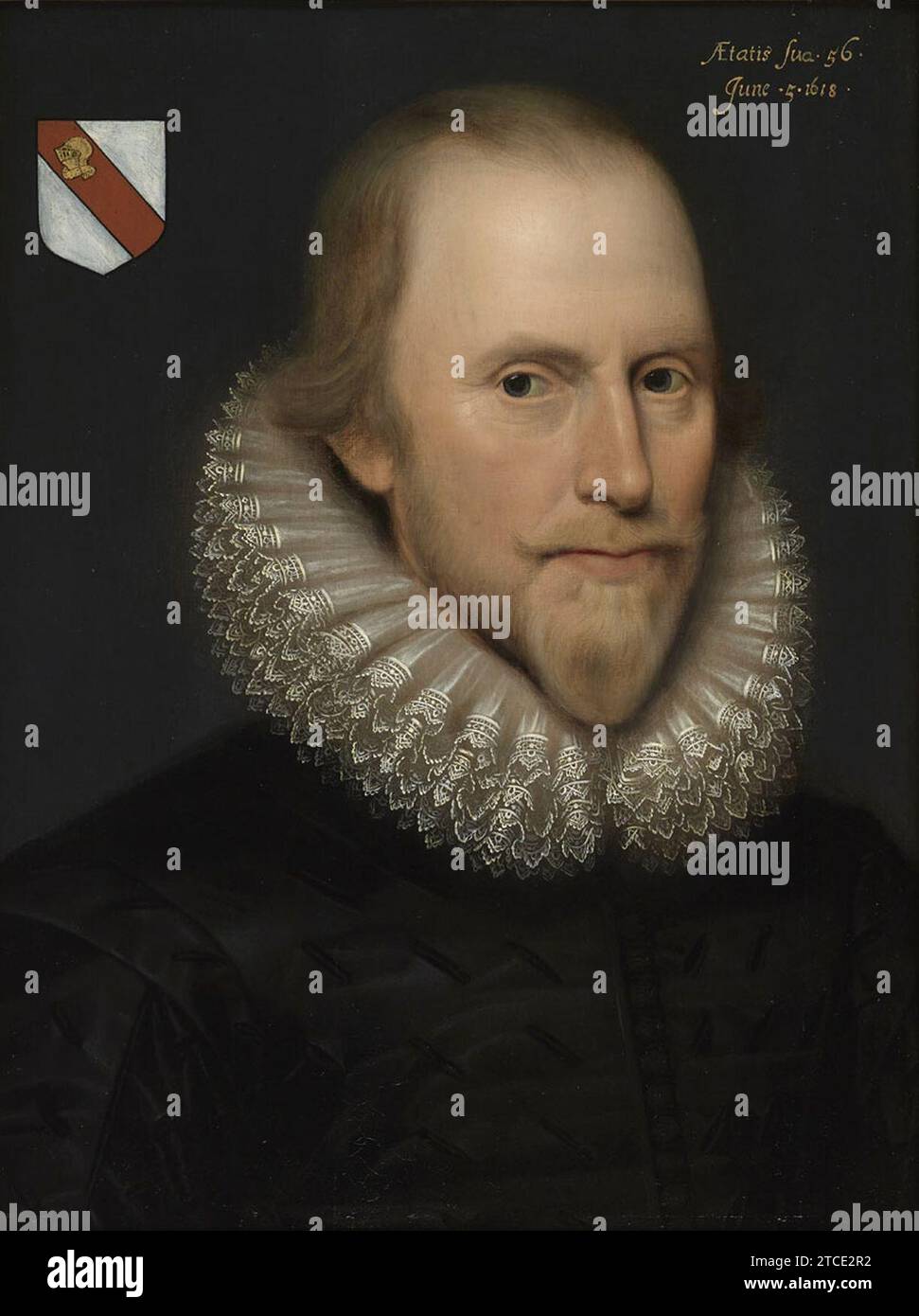 William Larkin Thomas Trayton Stock Photo - Alamy