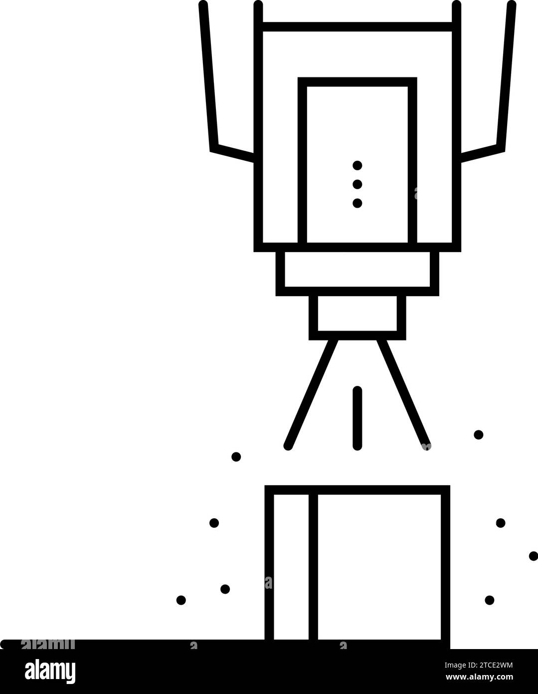 Building and coating materials Stock Vector Images - Alamy